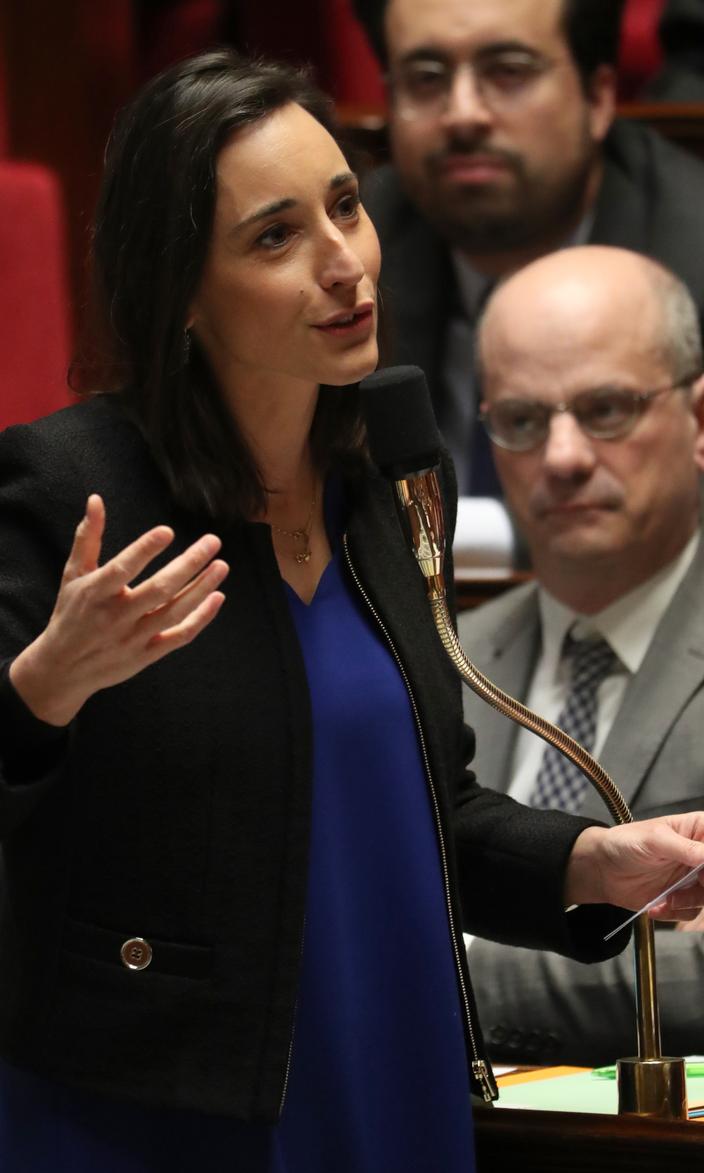 Brune Poirson, celle qui a porté la lutte anti-gaspi au gouvernement