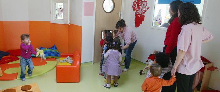 Semaine d'adaptation à la crèche : le casse-tête des femmes actives