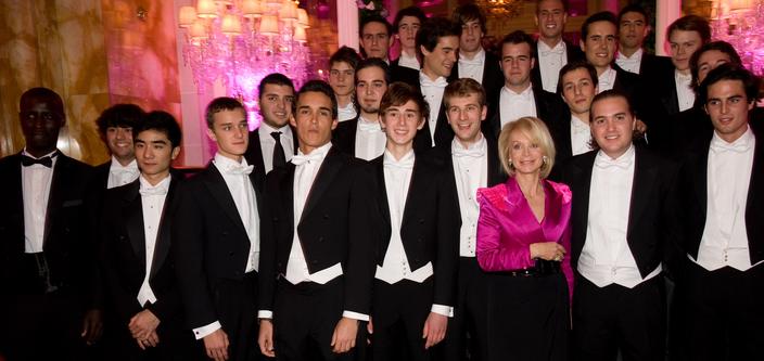 Ophélie Renouard, la reine du Bal des débutantes