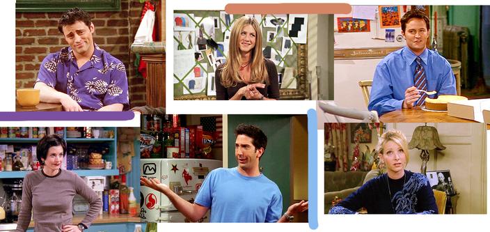 "Friends" pour la vie