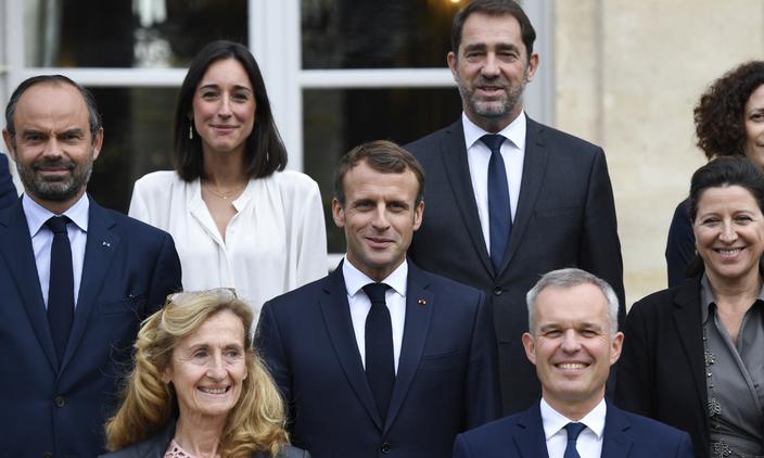 Brune Poirson, celle qui a porté la lutte anti-gaspi au gouvernement