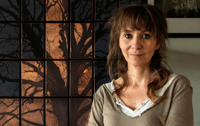 "Arboris", les matrices flamboyantes de Fanny Boucher
