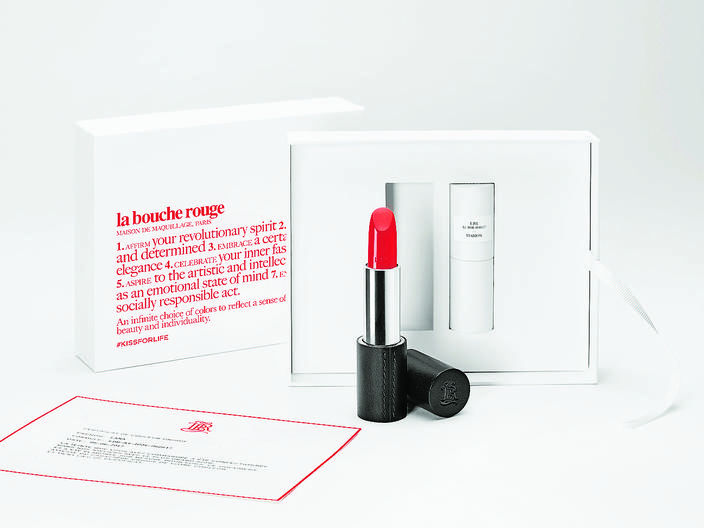 Un rouge à lèvres français sur mesure peut-il chambouler la beauté