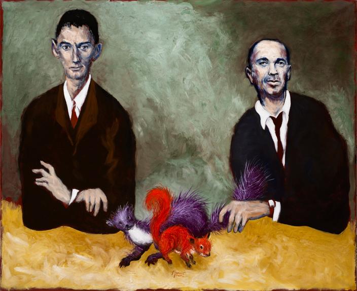 L'intégrale Gainsbourg, la peinture selon Garouste, le clip de Delaume ...