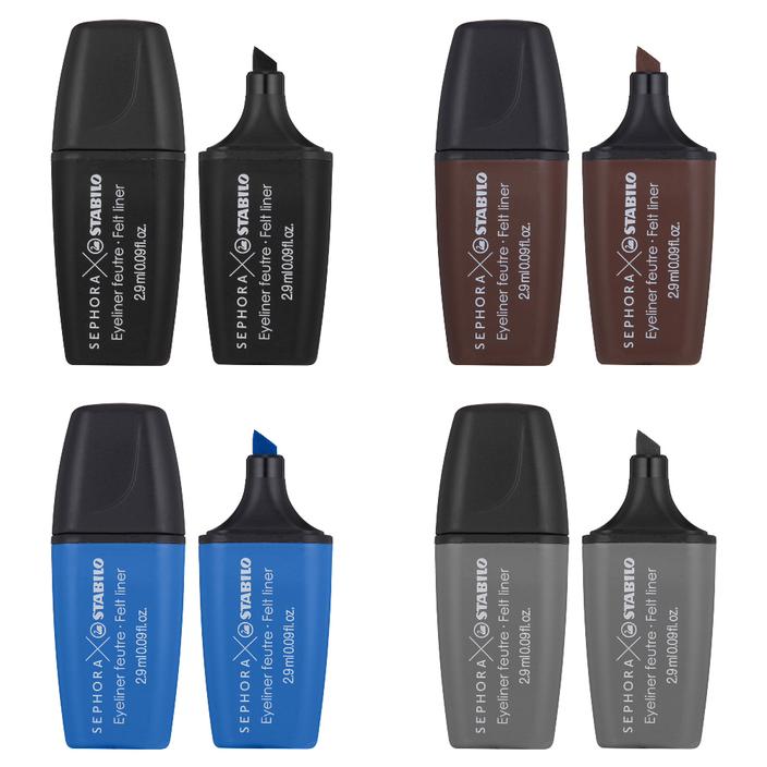 Sephora x Stabilo : quand l'iconique surligneur se réincarne en eyeliner