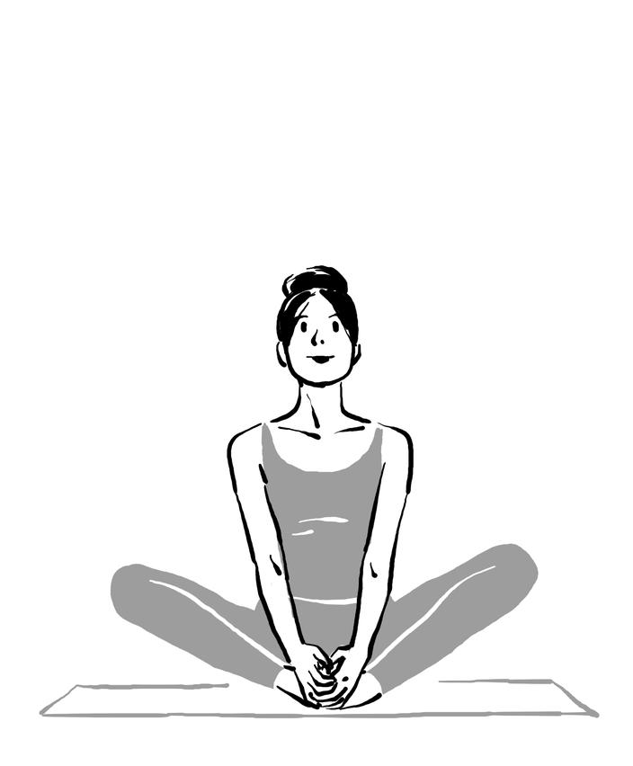 Cinq exercices de yoga et relaxation pour calmer les douleurs de règles