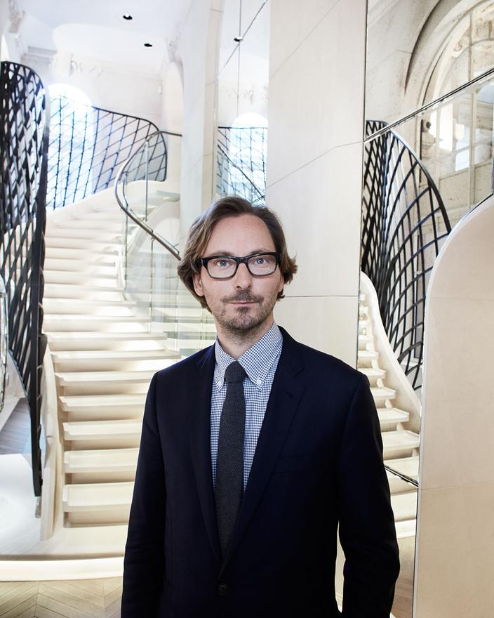 Van Cleef & Arpels : Nicolas Bos, PDG : "Chez nous, même les fauves ...