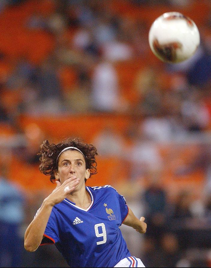 Marinette Pichon, la résurrection par le ballon rond
