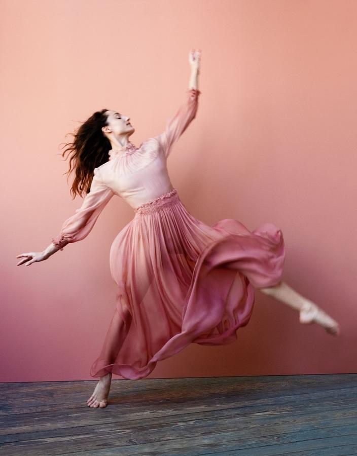 Dorothée Gilbert : "J'avais envie de partager ces choses que j'aurais ...