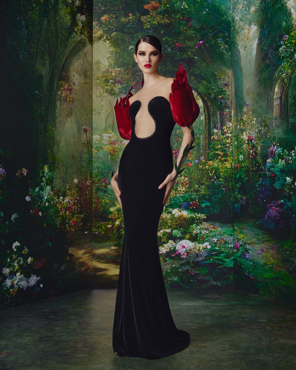 Défilé - Yanina couture - Couture Automne-Hiver 23-24