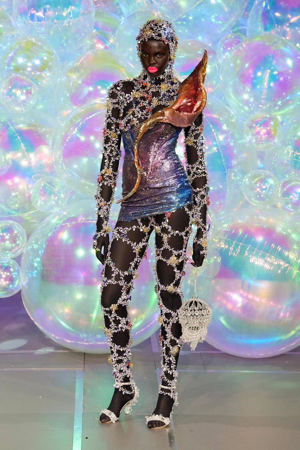 Défilé - Germanier - Couture Automne-Hiver 25-26