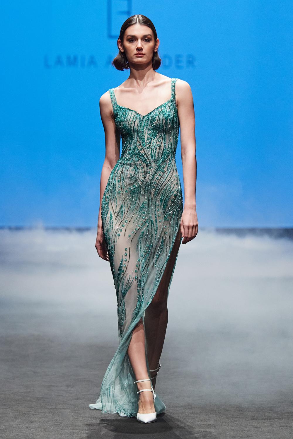 Défilé - Lamia abi nader - Couture Printemps-Eté 2023
