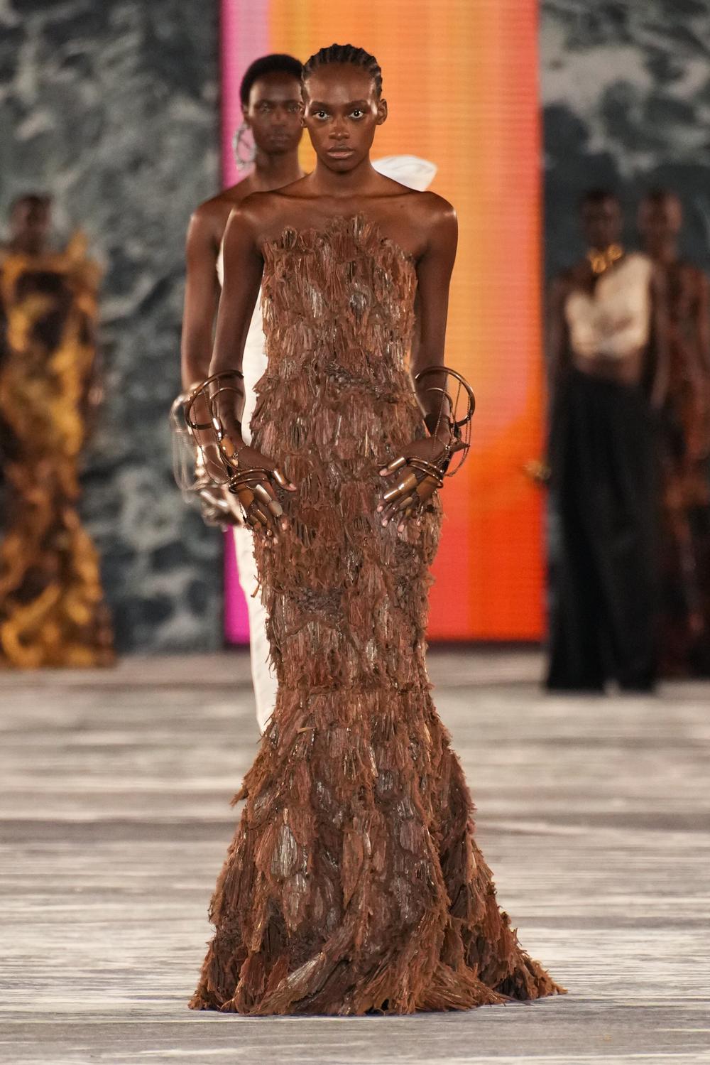 Défilé - Balmain - Couture Printemps-Eté 2023