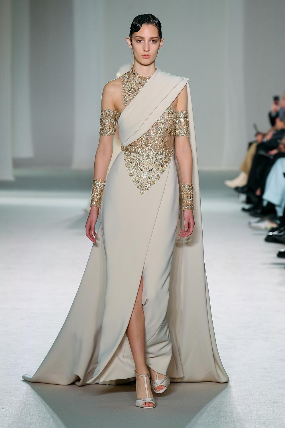 Défilé - Elie saab - Couture Printemps-Eté 2023