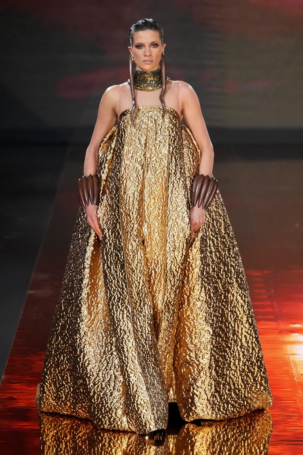 Défilé - Stephane rolland - Couture Printemps-Eté 2023