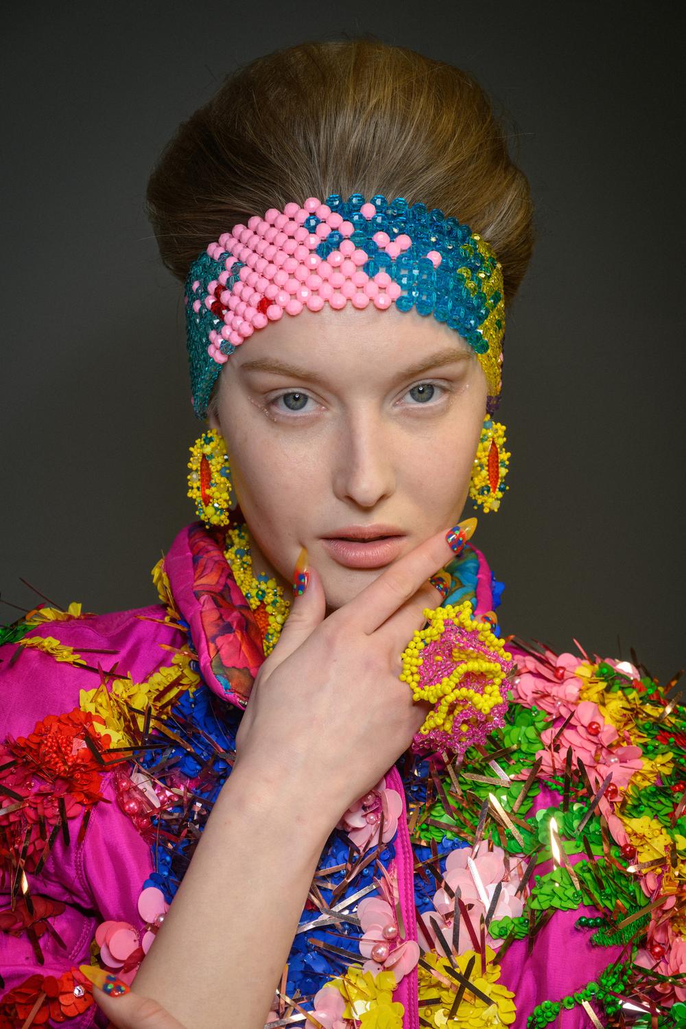 Défilé - Germanier - Couture Printemps-Eté 2025