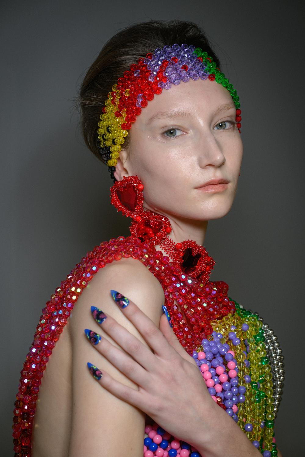 Défilé - Germanier - Couture Printemps-Eté 2025