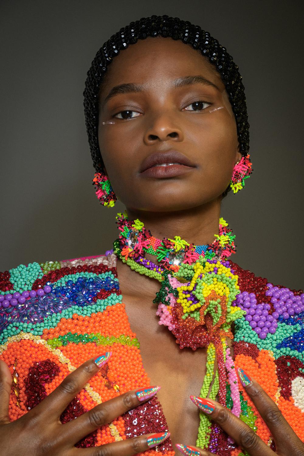 Défilé - Germanier - Couture Printemps-Eté 2025