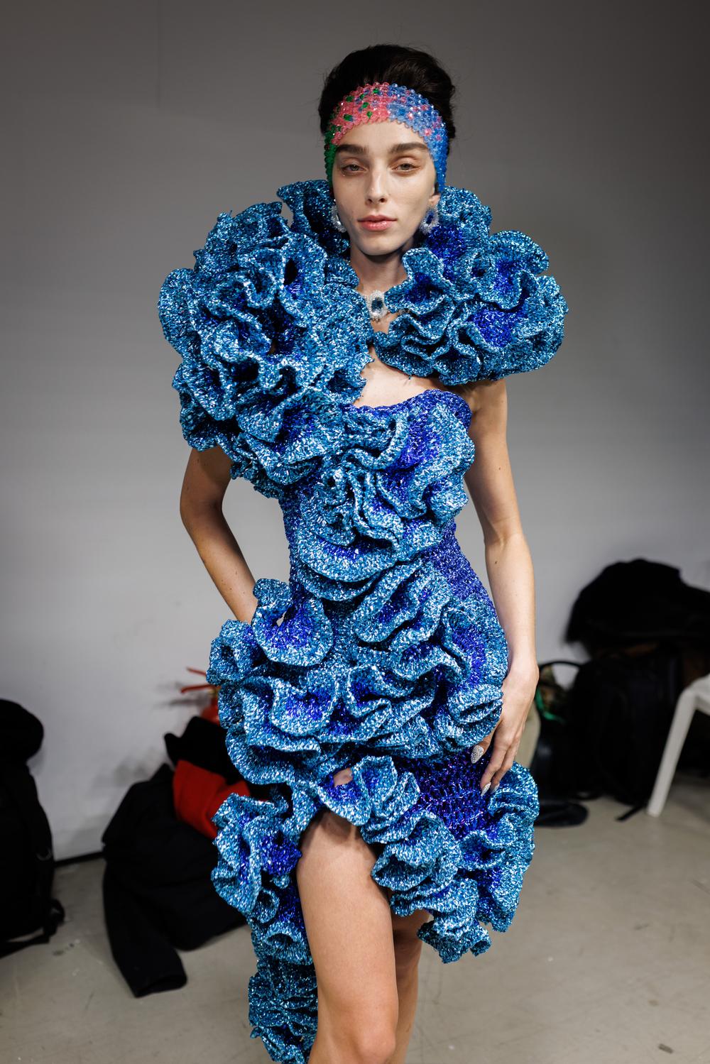Défilé - Germanier - Couture Printemps-Eté 2025