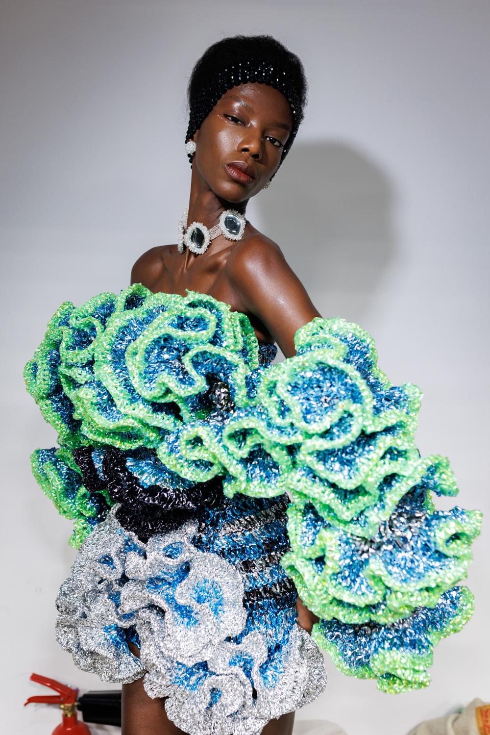 Défilé - Germanier - Couture Printemps-Eté 2025