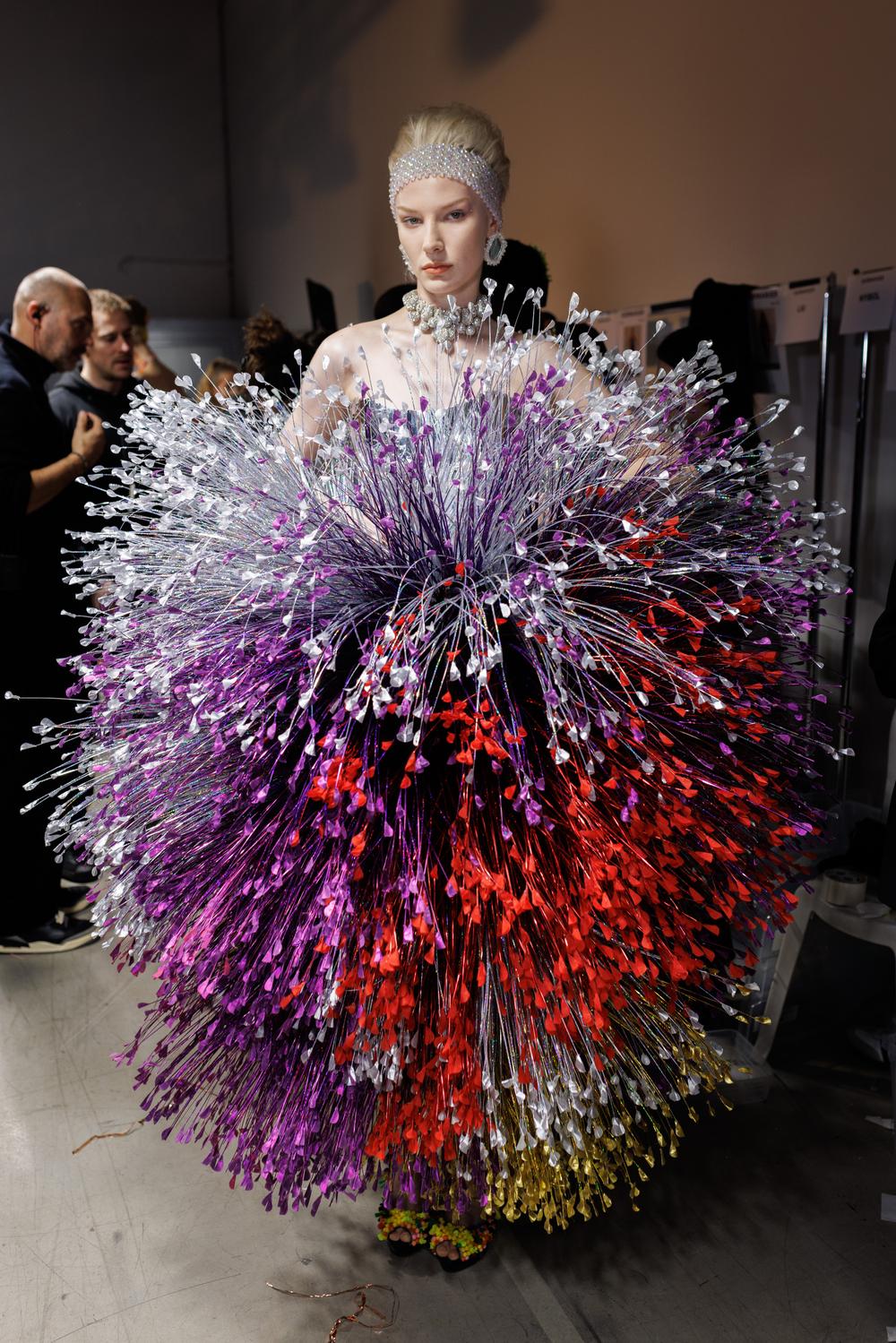 Défilé - Germanier - Couture Printemps-Eté 2025