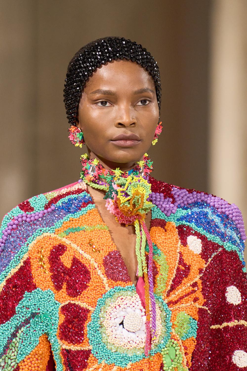 Défilé - Germanier - Couture Printemps-Eté 2025