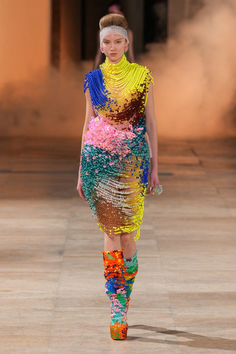 Défilé - Germanier - Couture Printemps-Eté 2025