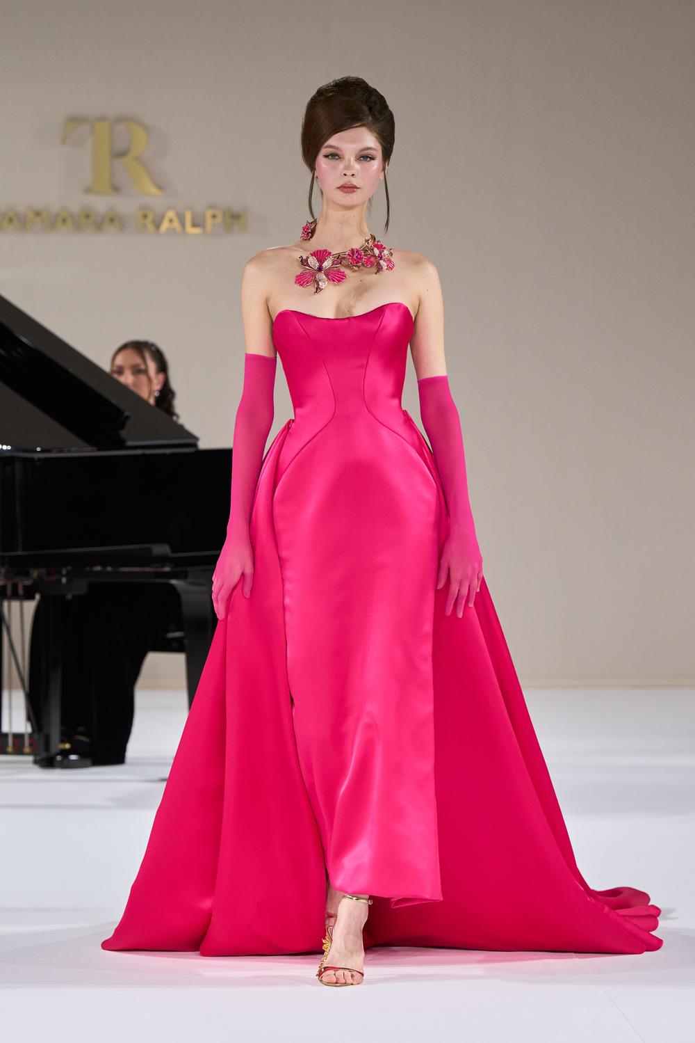 Défilé - Tamara ralph - Couture Printemps-Eté 2025