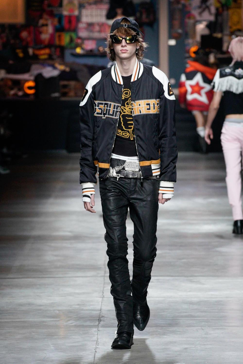 Défilé - Dsquared2 - Homme Automne-Hiver 23-24