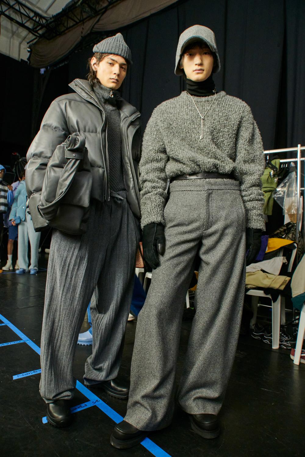 Défilé - Solid homme - Homme Automne-Hiver 23-24