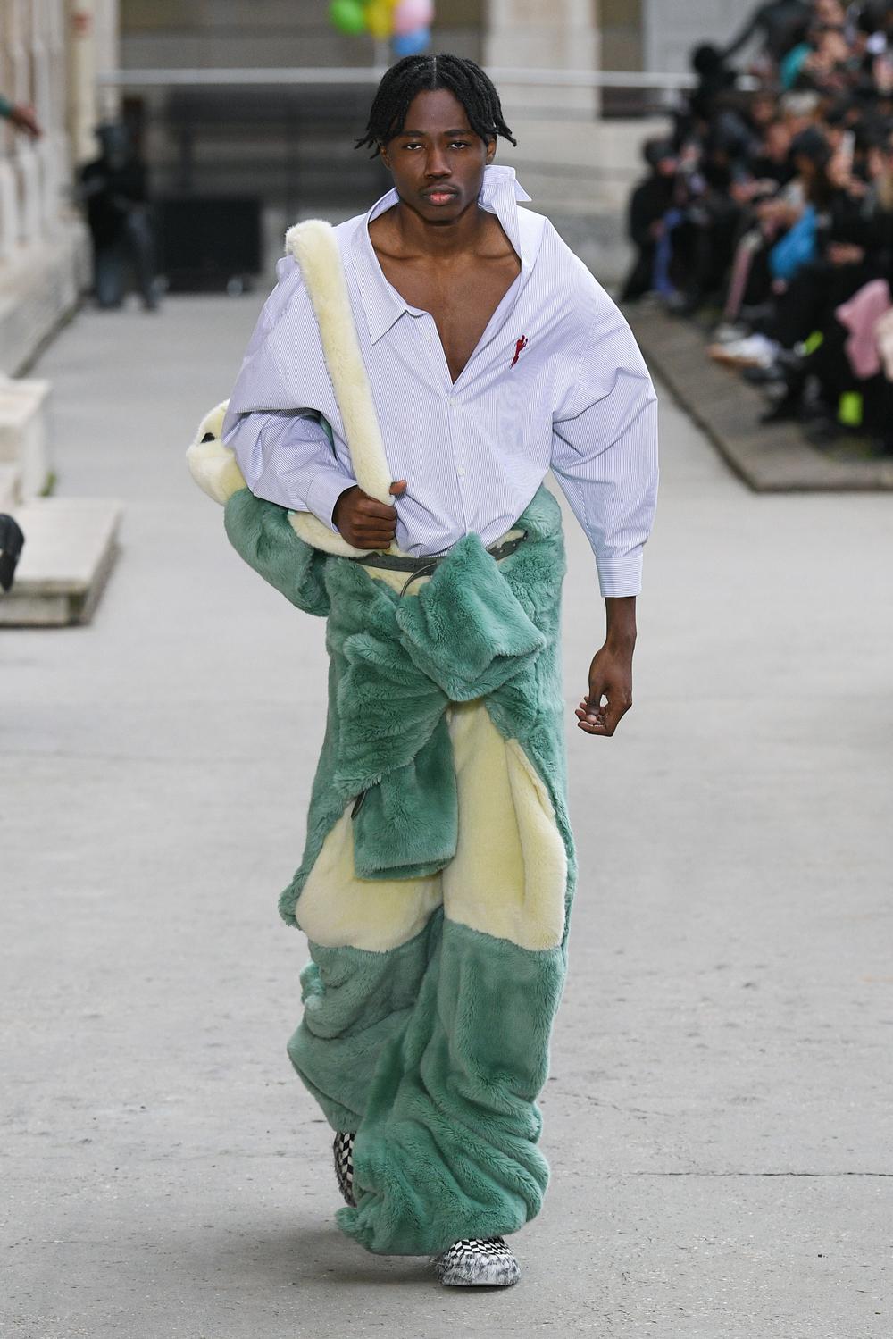 Défilé - Doublet - Homme Automne-Hiver 23-24