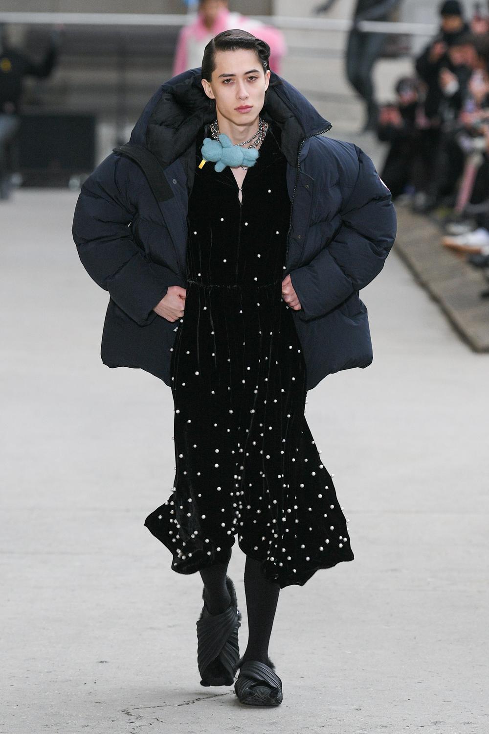 Défilé - Doublet - Homme Automne-Hiver 23-24