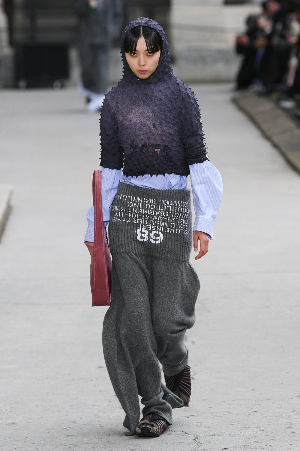 Défilé - Doublet - Homme Automne-Hiver 23-24