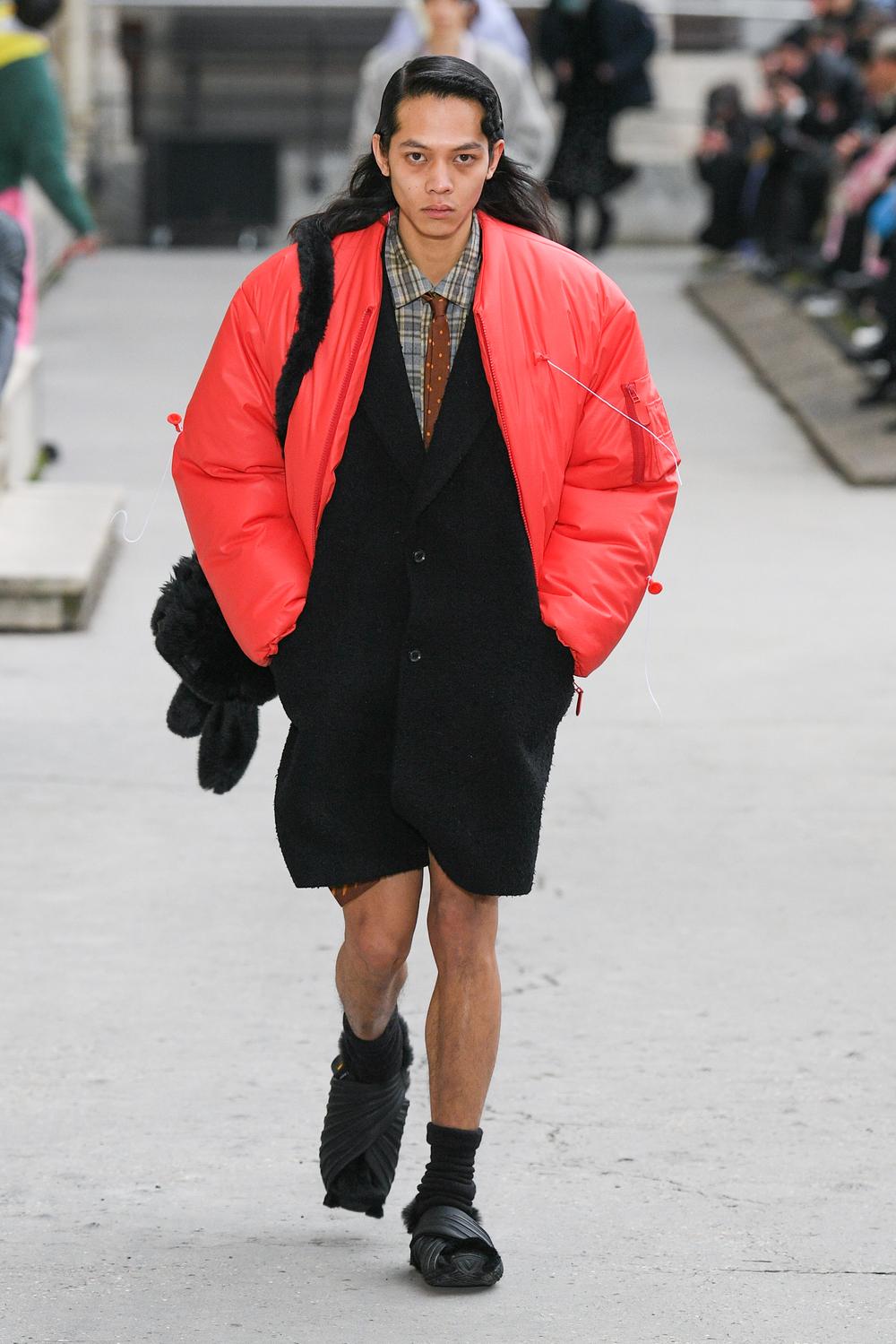 Défilé - Doublet - Homme Automne-Hiver 23-24