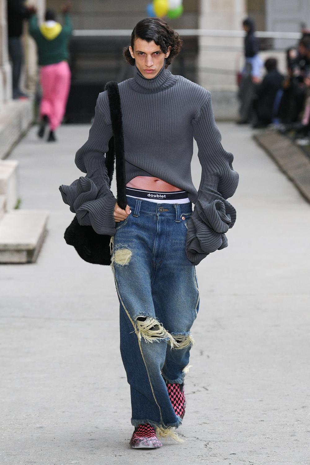 Défilé - Doublet - Homme Automne-Hiver 23-24