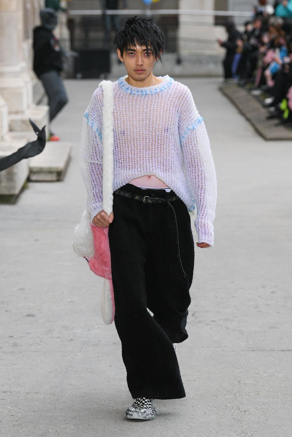 Défilé - Doublet - Homme Automne-Hiver 23-24