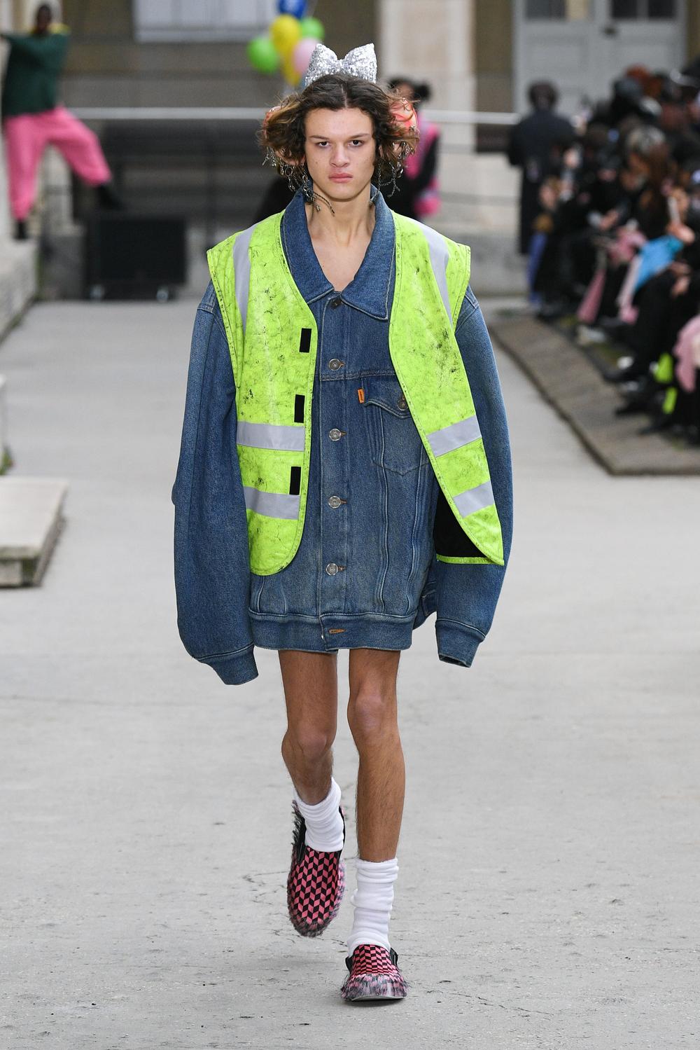 Défilé - Doublet - Homme Automne-Hiver 23-24