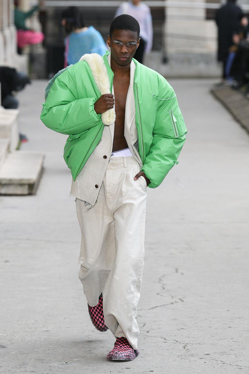 Défilé - Doublet - Homme Automne-Hiver 23-24