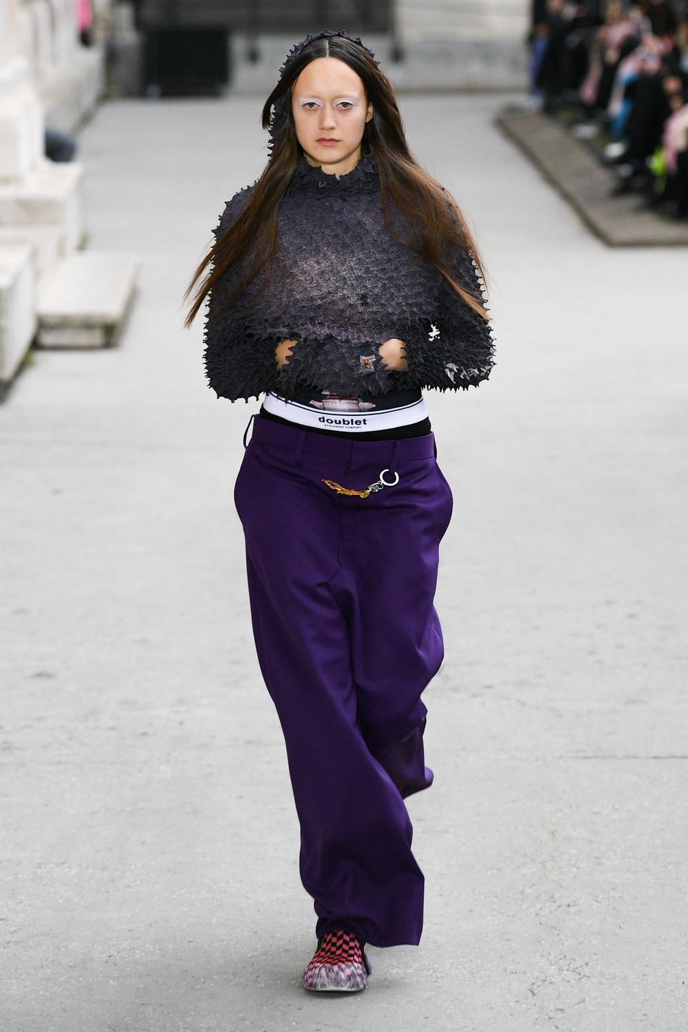 Défilé - Doublet - Homme Automne-Hiver 23-24