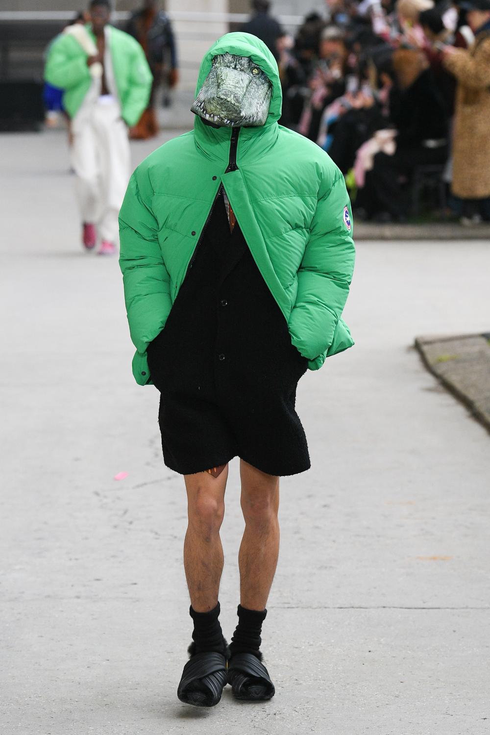 Défilé - Doublet - Homme Automne-Hiver 23-24