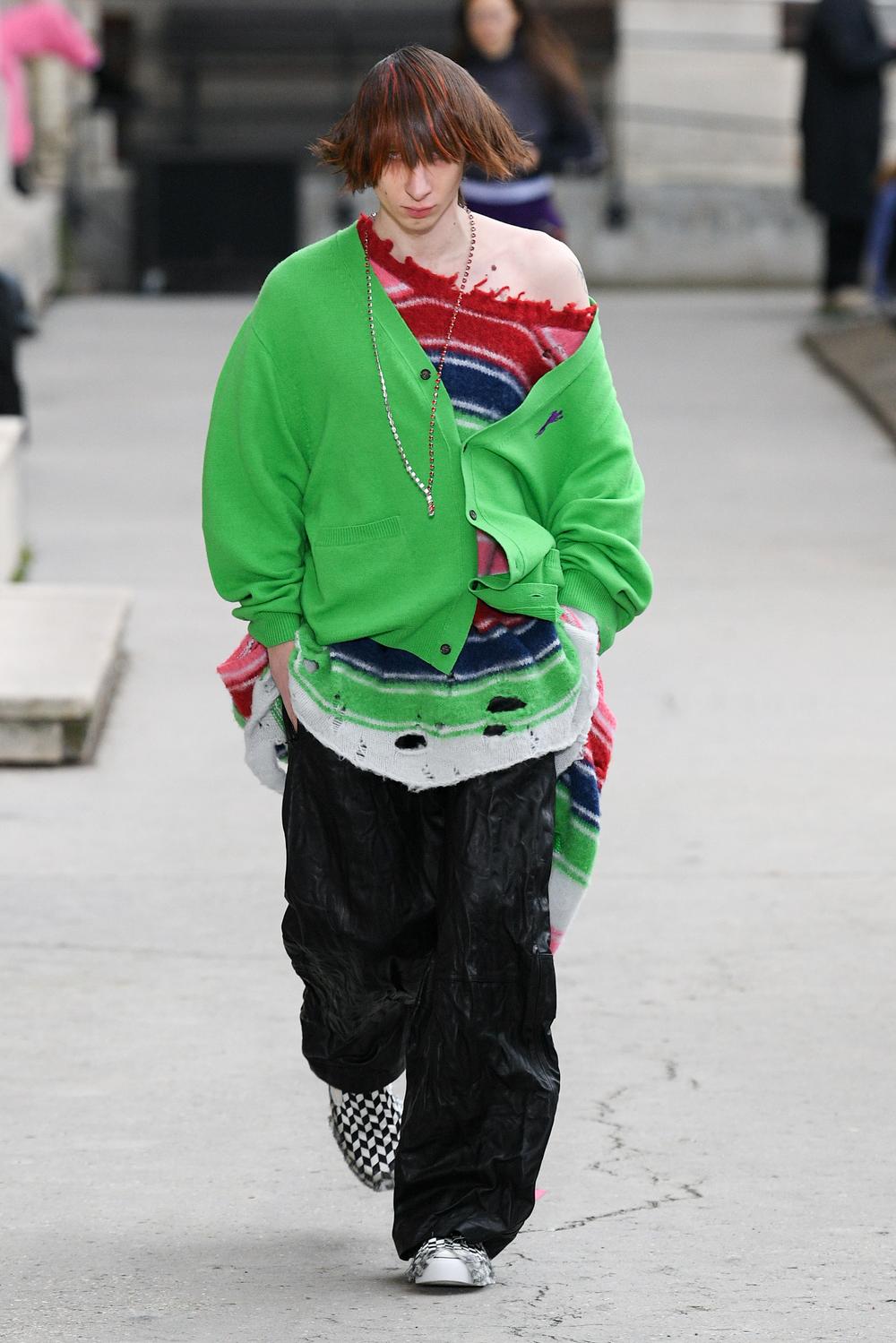 Défilé - Doublet - Homme Automne-Hiver 23-24