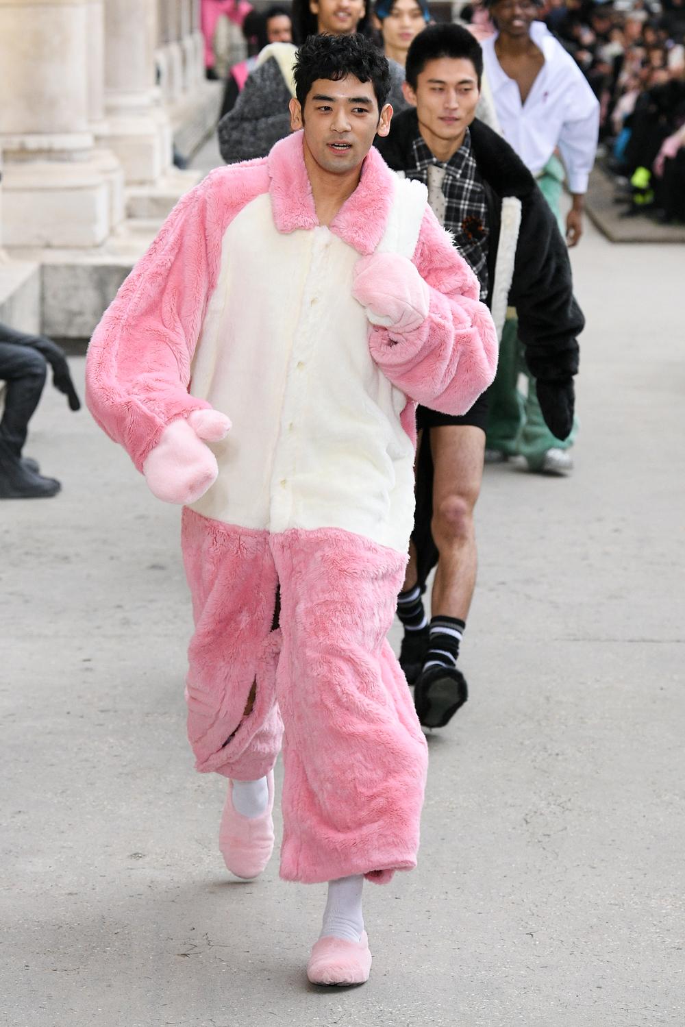 Défilé - Doublet - Homme Automne-Hiver 23-24