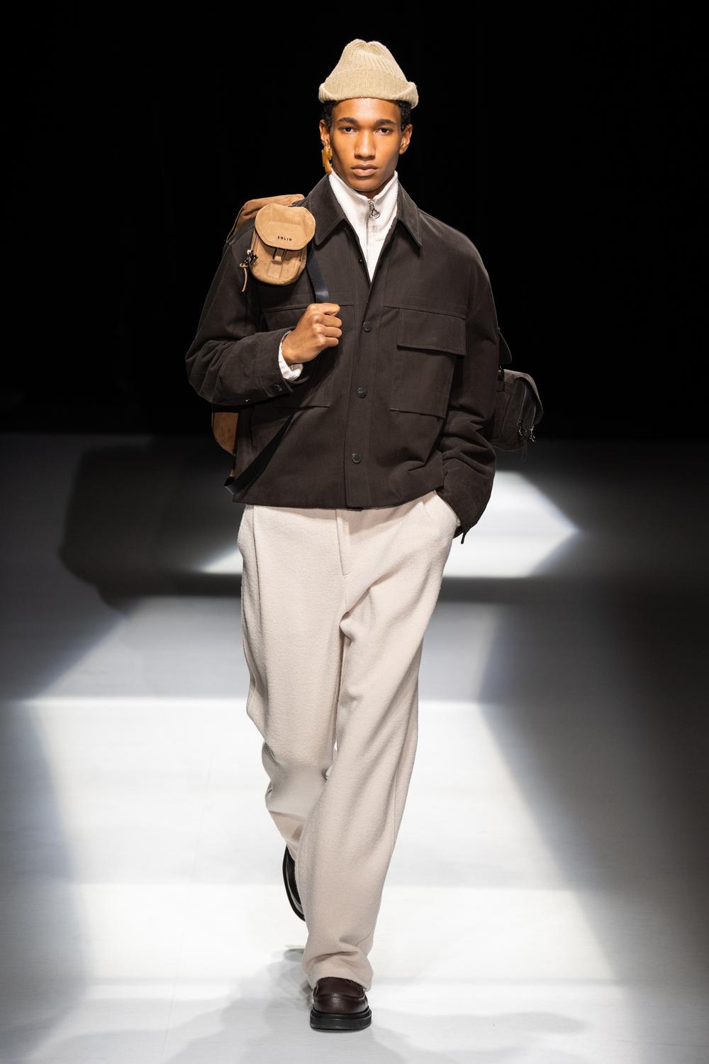 Défilé - Solid homme - Homme Automne-Hiver 23-24