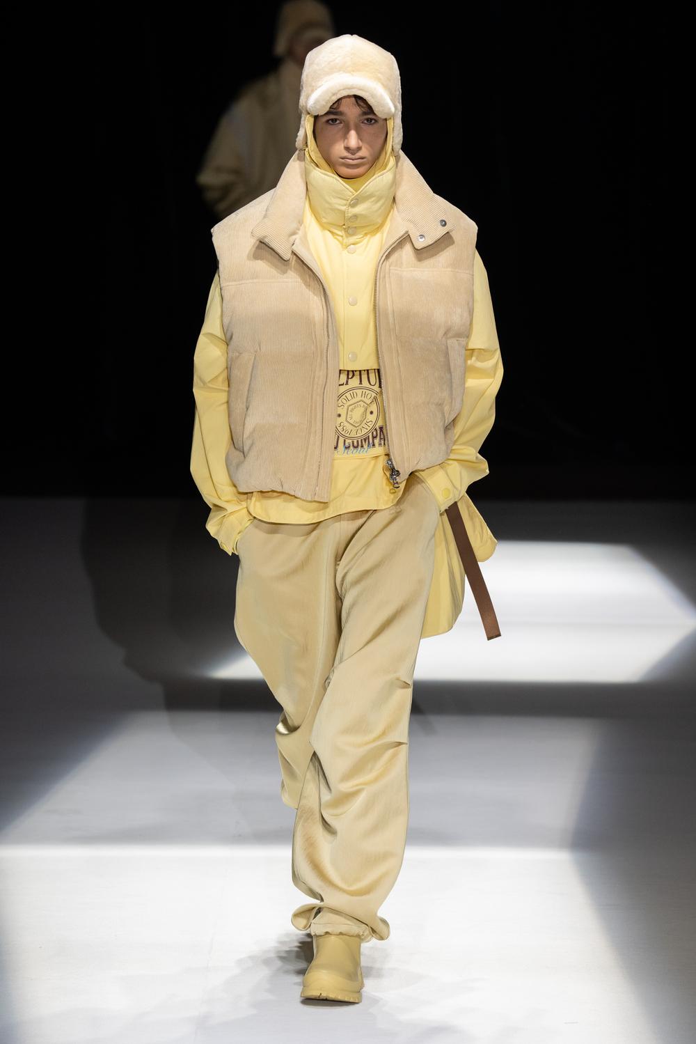 Défilé - Solid homme - Homme Automne-Hiver 23-24