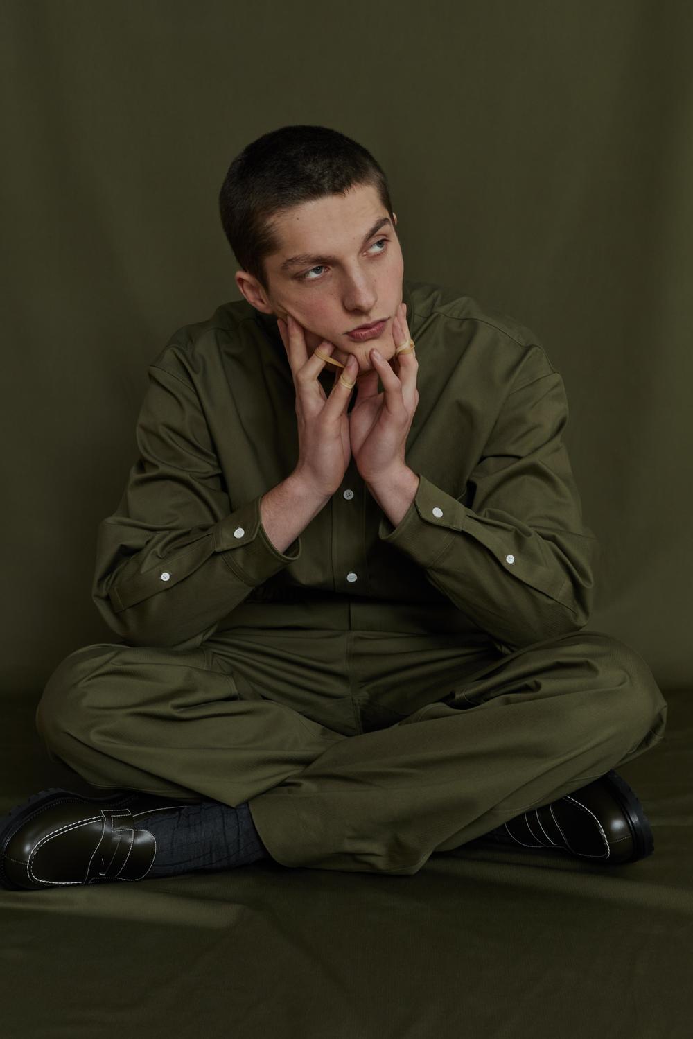 Défilé - Uniforme - Homme Automne-Hiver 23-24