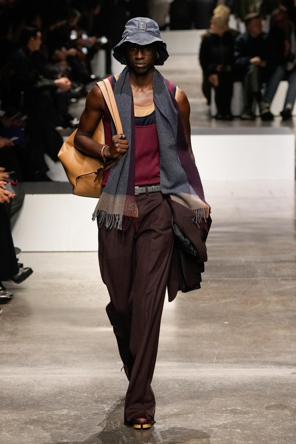 Défilé - Fendi - Homme Automne-Hiver 24-25