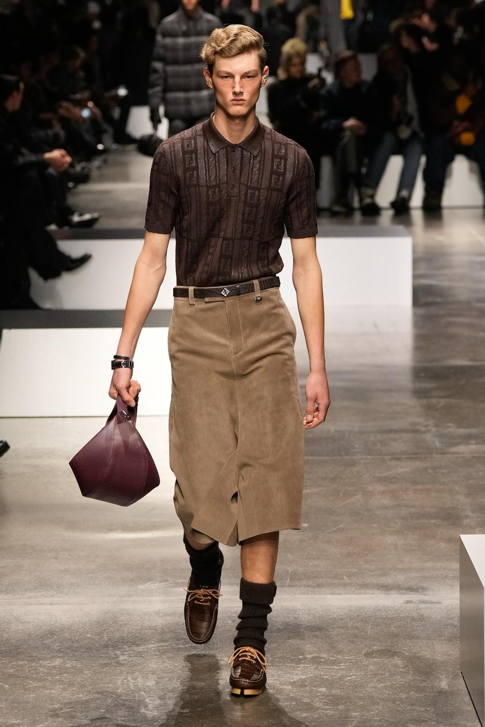 Défilé - Fendi - Homme Automne-Hiver 24-25