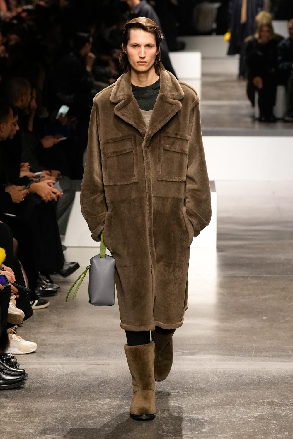 Défilé - Fendi - Homme Automne-Hiver 24-25