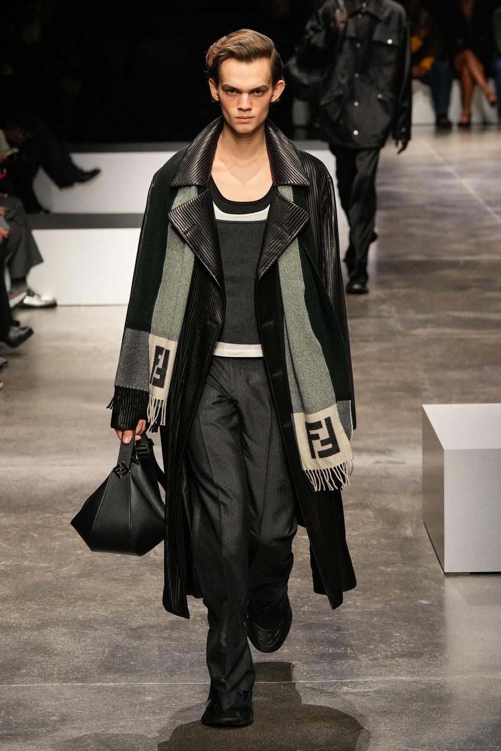 Défilé - Fendi - Homme Automne-Hiver 24-25