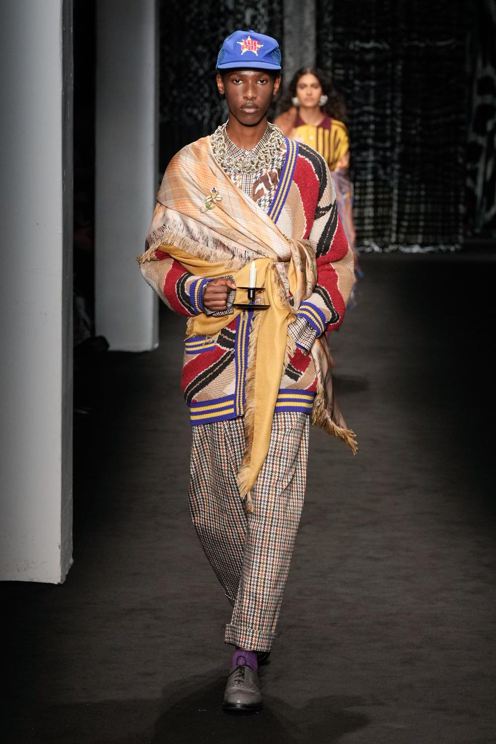 Défilé - Pierre-louis mascia - Homme Automne-Hiver 25-26